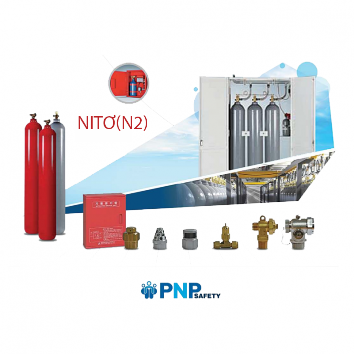 Hệ Thống Chữa Cháy Khí Nitơ (N2-IG10) PNP- Phòng Cháy Phúc Thành